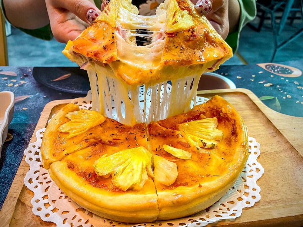 Ghé Melio Pizza thưởng thức những chiếc bánh ngon đúng điệu