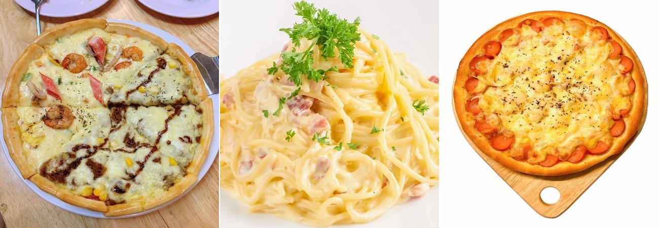Ghé Melio Pizza thưởng thức những chiếc bánh ngon đúng điệu