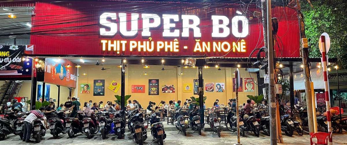 Ghé Super Bò thưởng thức hương vị bò tươi chuẩn vị