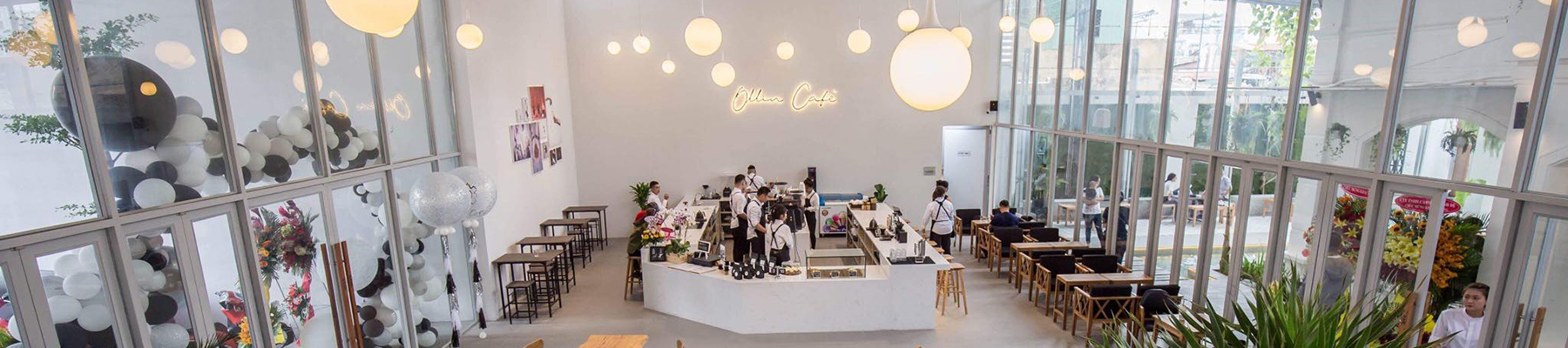 Ghé thăm Ollin Cafe khám phá không gian sang trọng và ngọt ngào