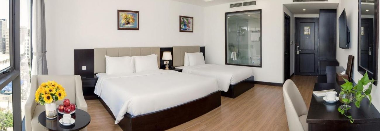 Golden Line Hotel Danang, điểm lưu trú ấn tượng cho bạn khi ghé Đà Nẵng