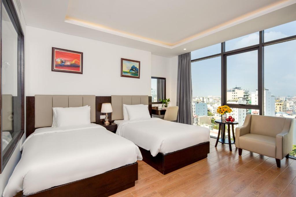 Golden Line Hotel Danang, điểm lưu trú ấn tượng cho bạn khi ghé Đà Nẵng
