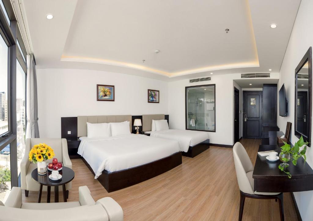 Golden Line Hotel Danang, điểm lưu trú ấn tượng cho bạn khi ghé Đà Nẵng