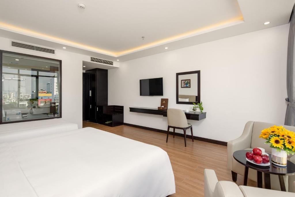 Golden Line Hotel Danang, điểm lưu trú ấn tượng cho bạn khi ghé Đà Nẵng