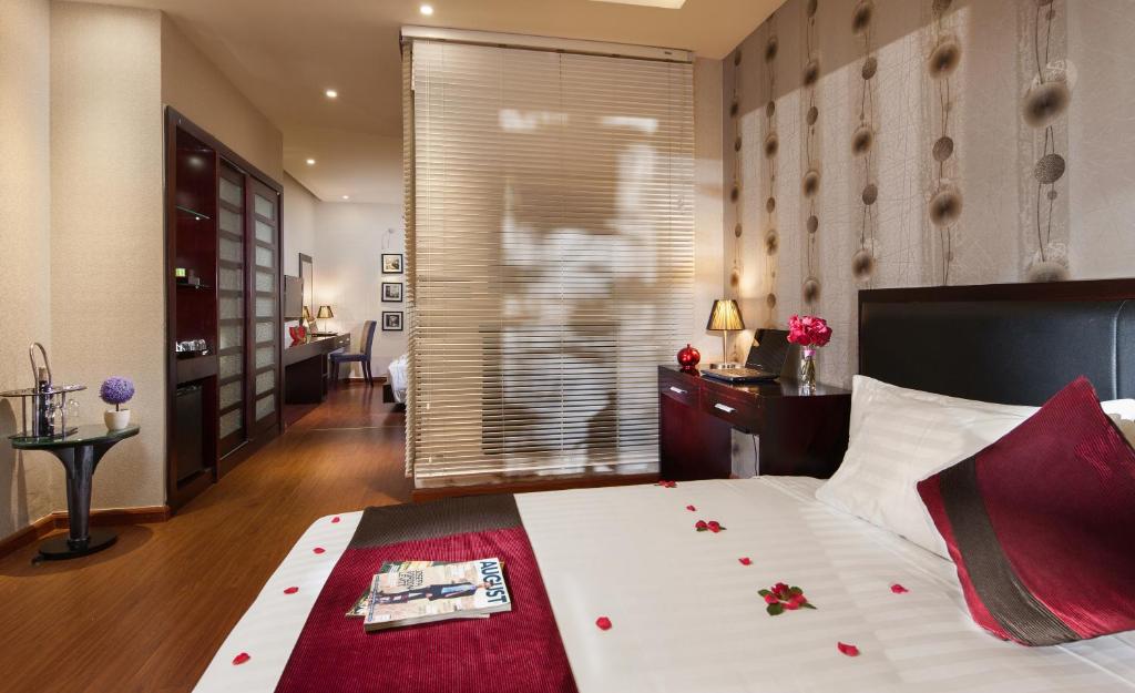 Hanoian Central Hotel, mảnh ghép hoàn hảo cho một kì nghỉ tại Thủ đô