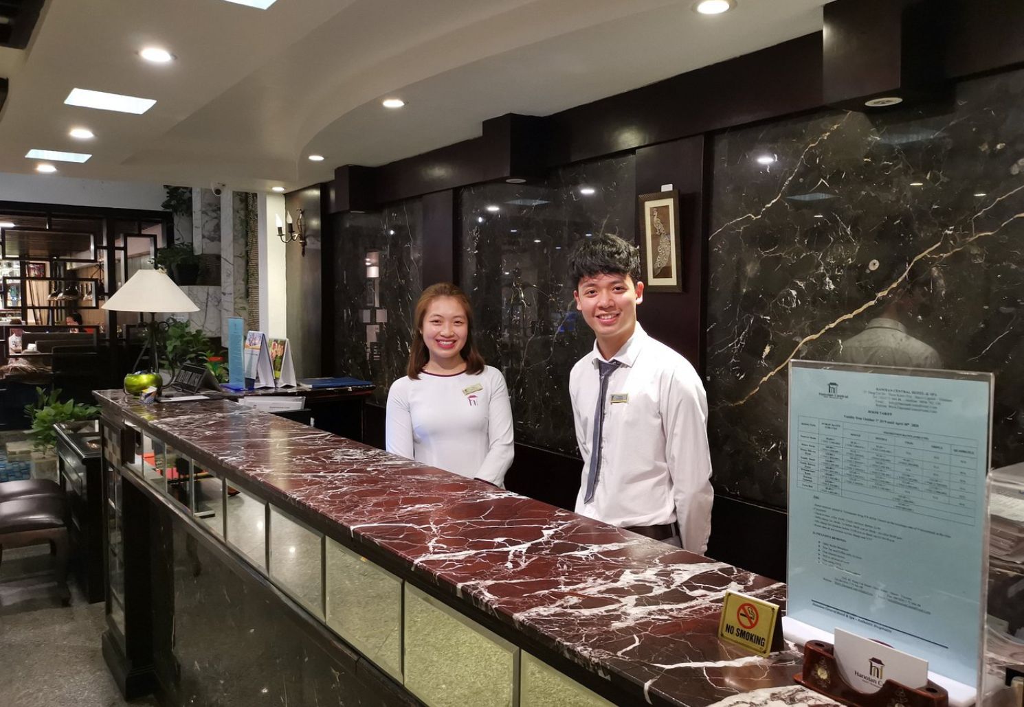 Hanoian Central Hotel, mảnh ghép hoàn hảo cho một kì nghỉ tại Thủ đô