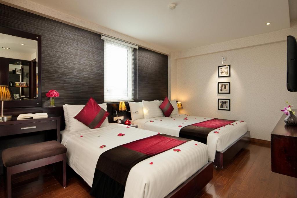 Hanoian Central Hotel, mảnh ghép hoàn hảo cho một kì nghỉ tại Thủ đô