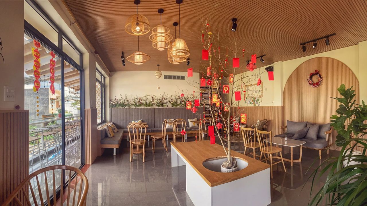 Hiro Cafe, góc nhỏ Nhật Bản trong lòng thành phố Bảo Lộc mộng mơ