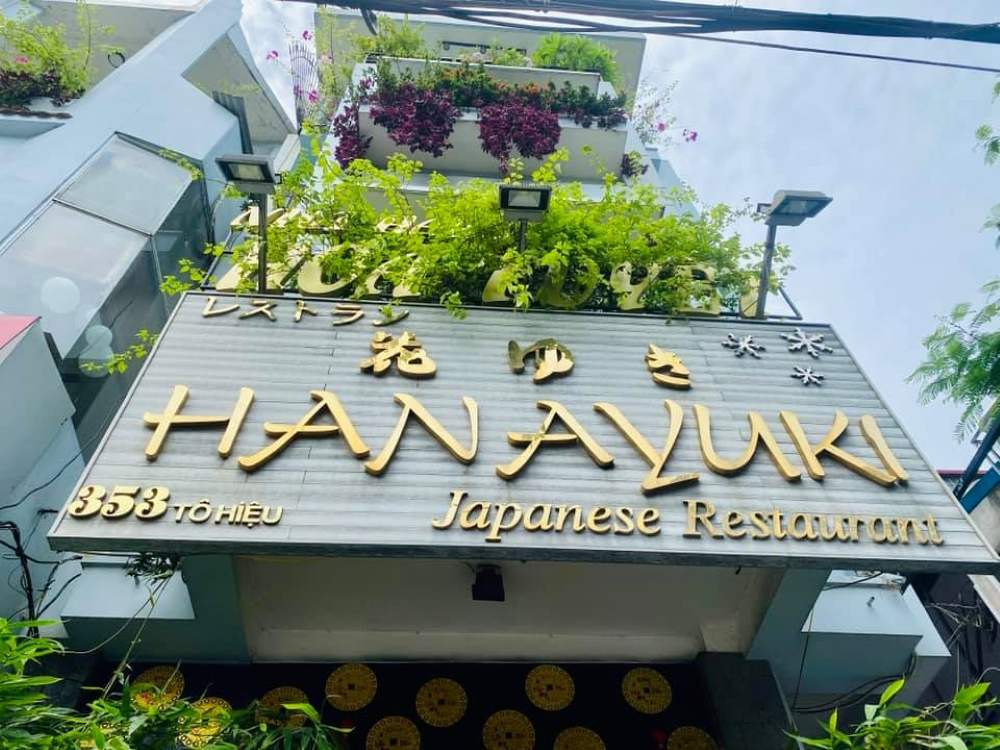 Hò hẹn quên lối về tại Nhà hàng Nhật Bản Hanayuki Hải Phòng