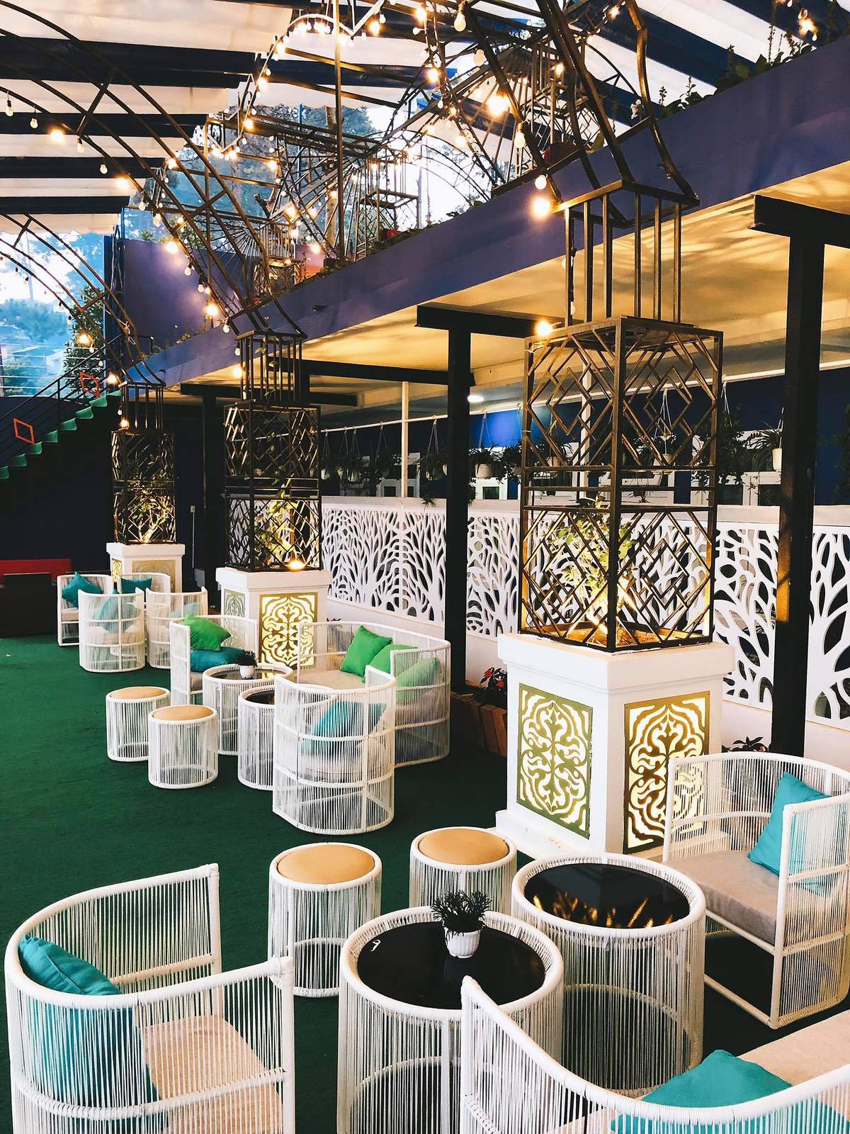 Horizon Coffee - Lạc lối giữa khu vườn trên mây nơi Đà Lạt mộng mơ