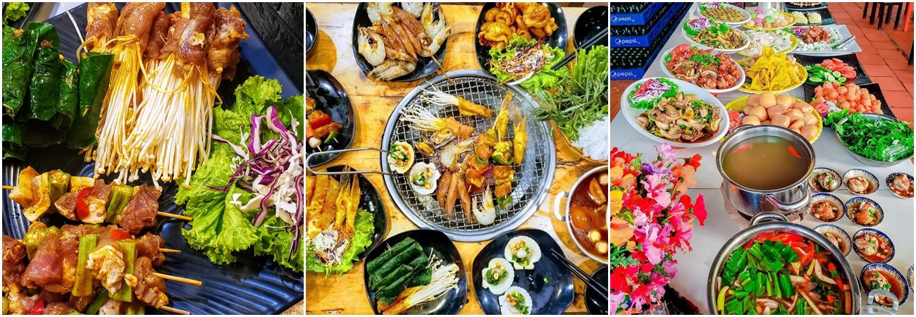 Kachu Buffet Nướng Vĩnh Long, đại tiệc lẩu nướng chỉ từ 119K