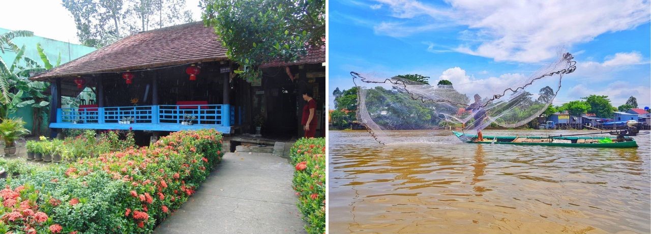 Khám phá cù lao Ông Hổ, điểm du lịch sinh thái nổi tiếng ở An Giang