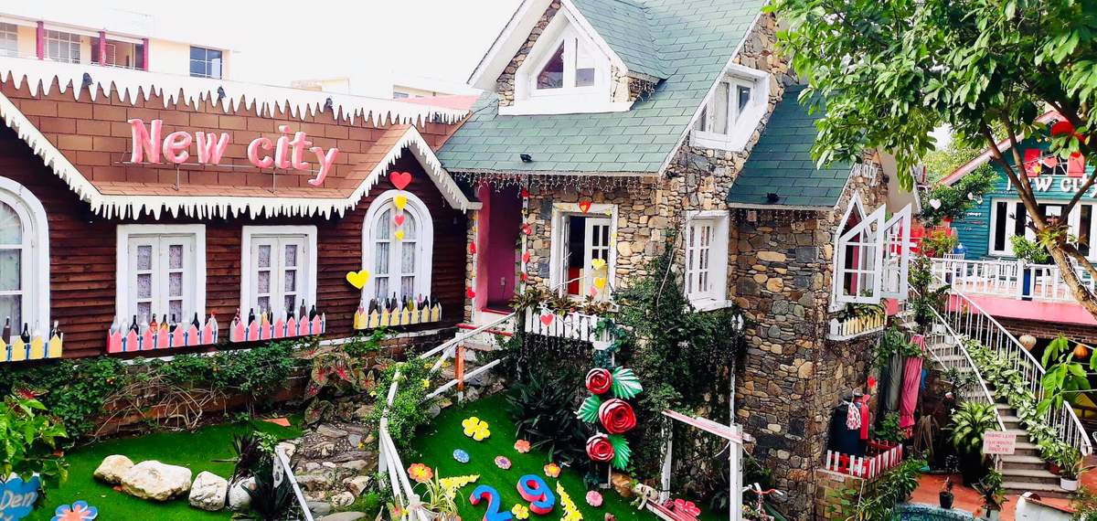Khám phá New City Cafe với không gian lãng mạn và đầy màu sắc