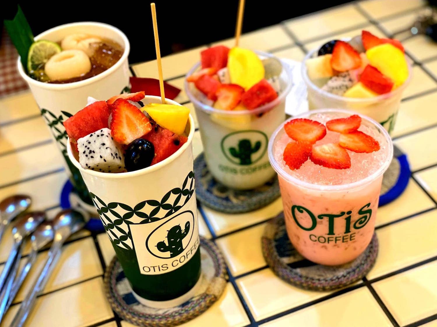 Khám phá Otis Coffee như được lạc vào một Ma Rốc thu nhỏ