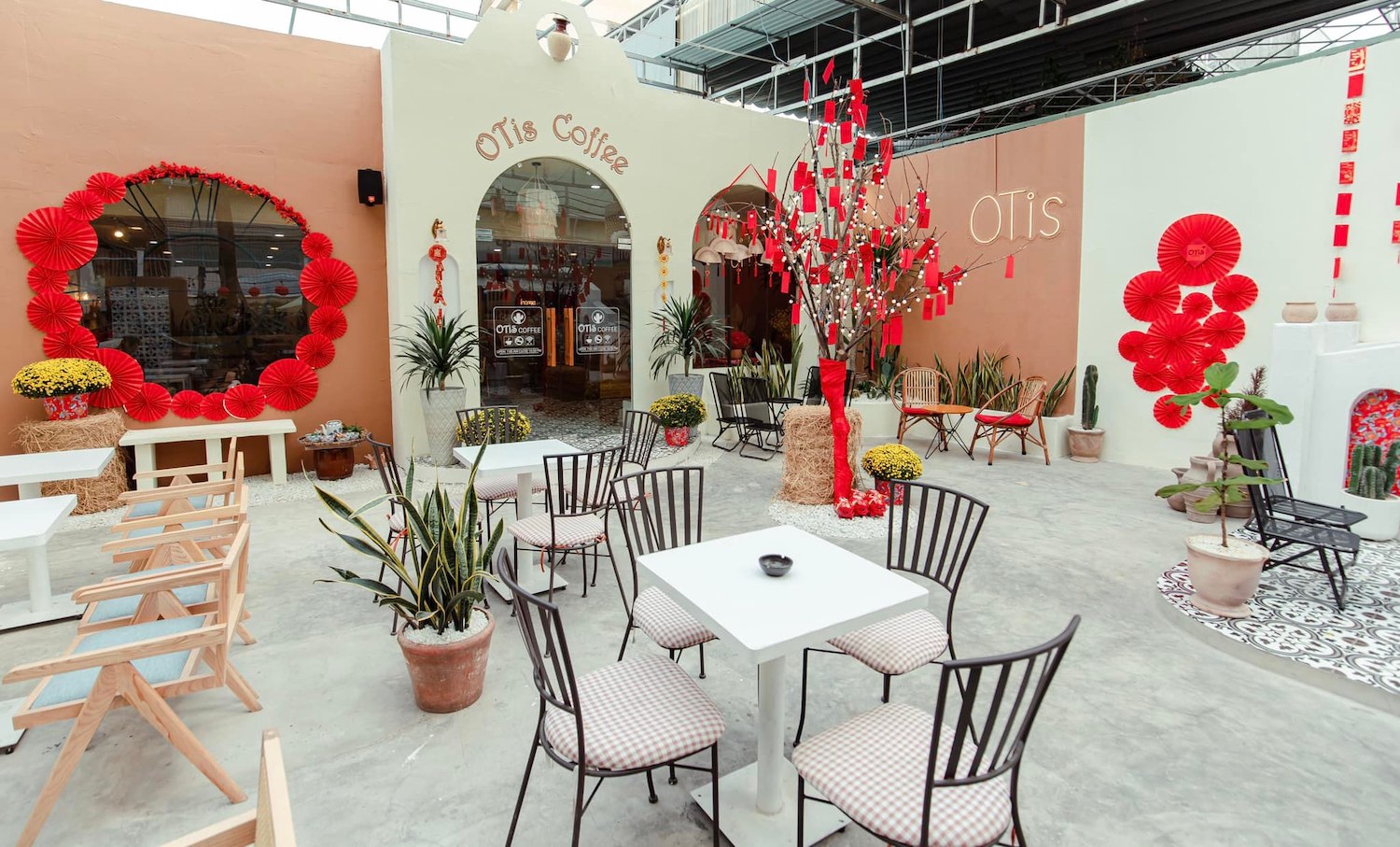 Khám phá Otis Coffee như được lạc vào một Ma Rốc thu nhỏ