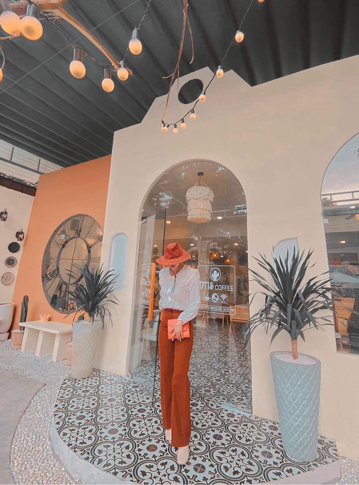 Khám phá Otis Coffee như được lạc vào một Ma Rốc thu nhỏ