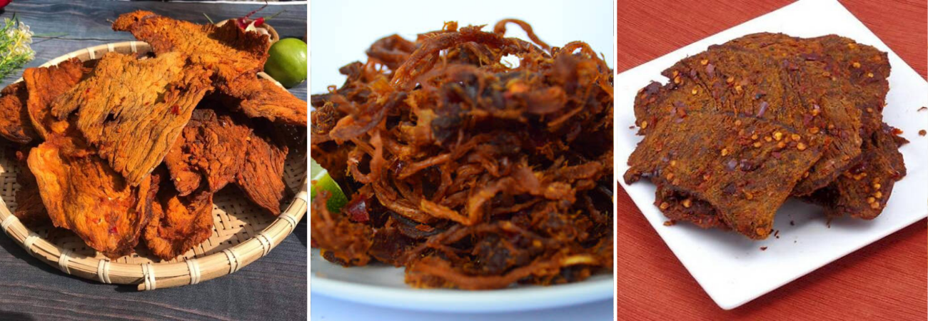 Khô bò Châu Đốc, mê mệt ngay từ lần đầu tiên thưởng thức