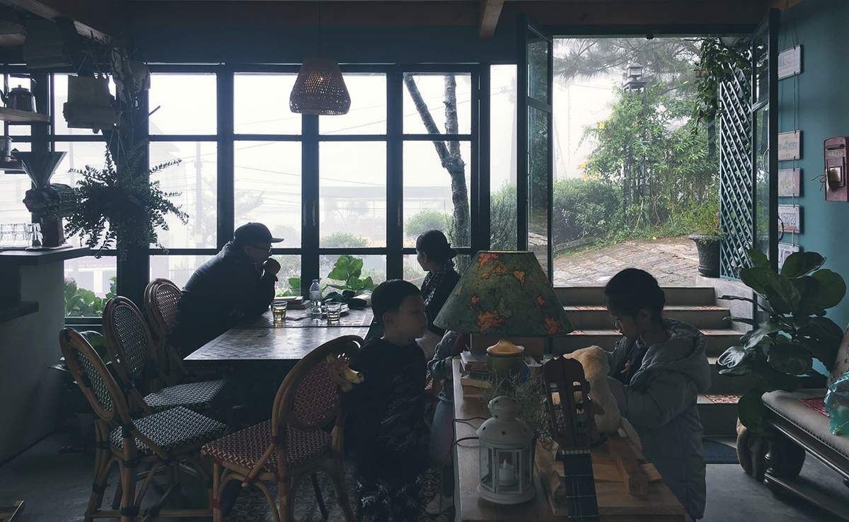 La Mappa Đà Lạt, nơi dành riêng cho những ngày muốn trốn cả thế giới