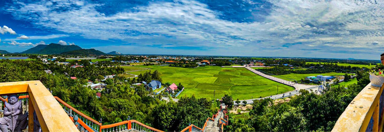 Lang thang An Giang khám phá vẻ đẹp bình dị