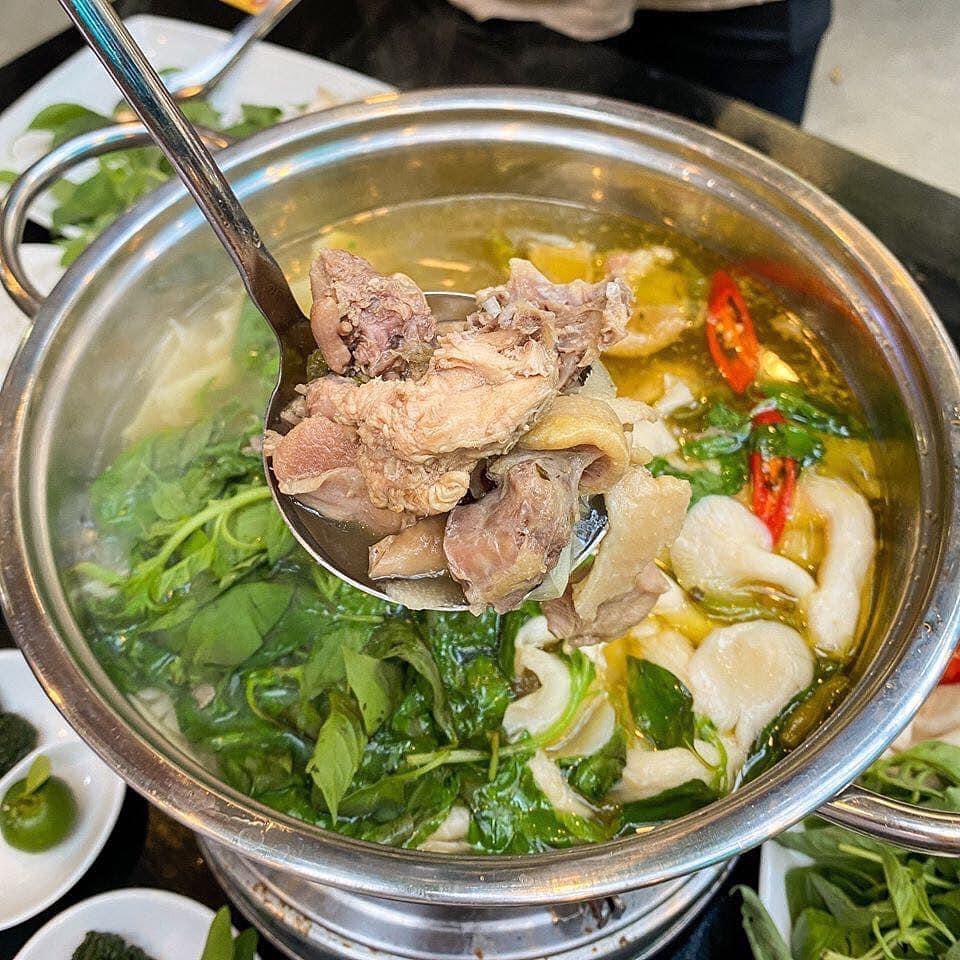 Lẩu gà lá é - Không xuất phát từ Đà Lạt nhưng đến thành phố hoa nhất ...
