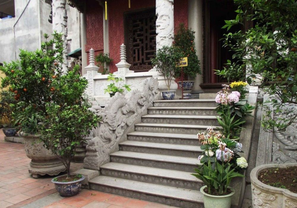 Linh thiêng Chùa Đỏ Hải Phòng - Điểm du lịch tâm linh tiêu biểu