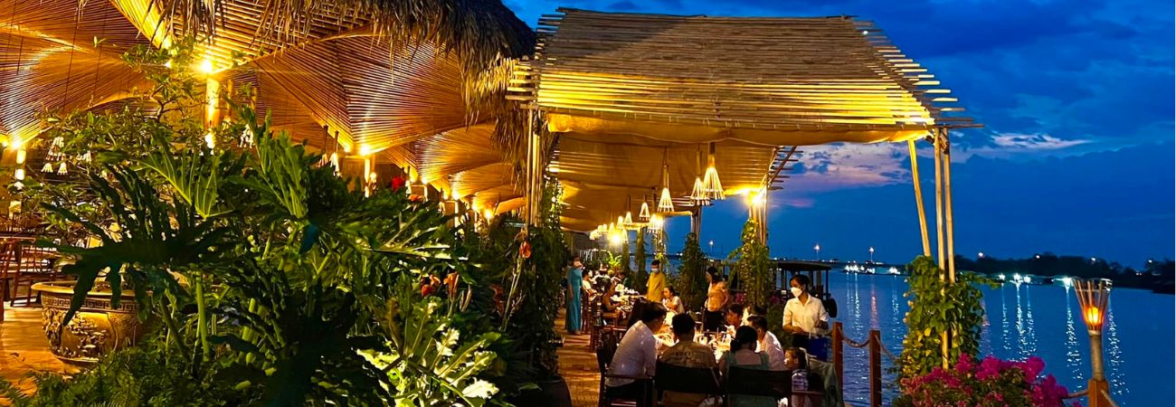 Lúa Nếp Bến Tre Restaurant, địa điểm ẩm thực nổi tiếng tại Bến Tre