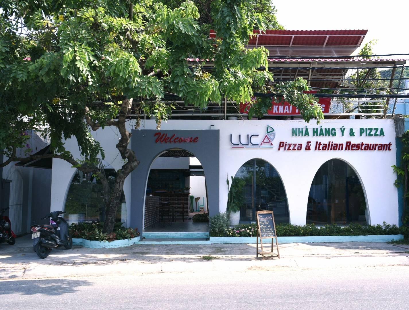 Luca Pizza & Italian Restaurant - Hương vị ẩm thực Ý chính hiệu giữa ...