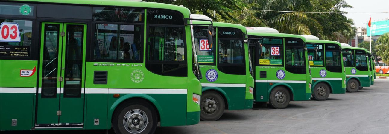 Lưu 20 tuyến xe bus ở An Giang vừa hiện đại vừa tiết kiệm chi phí