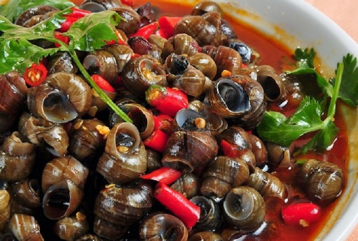 Mách bạn địa chỉ 10 quán ốc chảo Nha Trang thơm ngon, nóng hôi hổi đầy ...