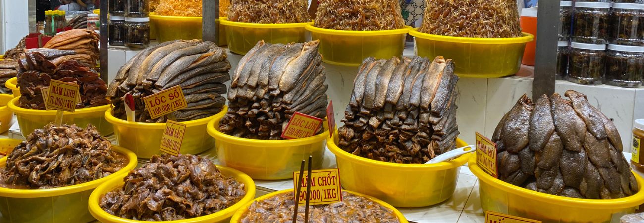 Mắm Châu Đốc, đặc sản cầu kỳ bậc nhất của vùng đất An Giang