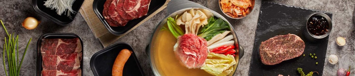 Meat and Meet - Xập xình nhà hàng buffet chuẩn vị Hàn Quốc