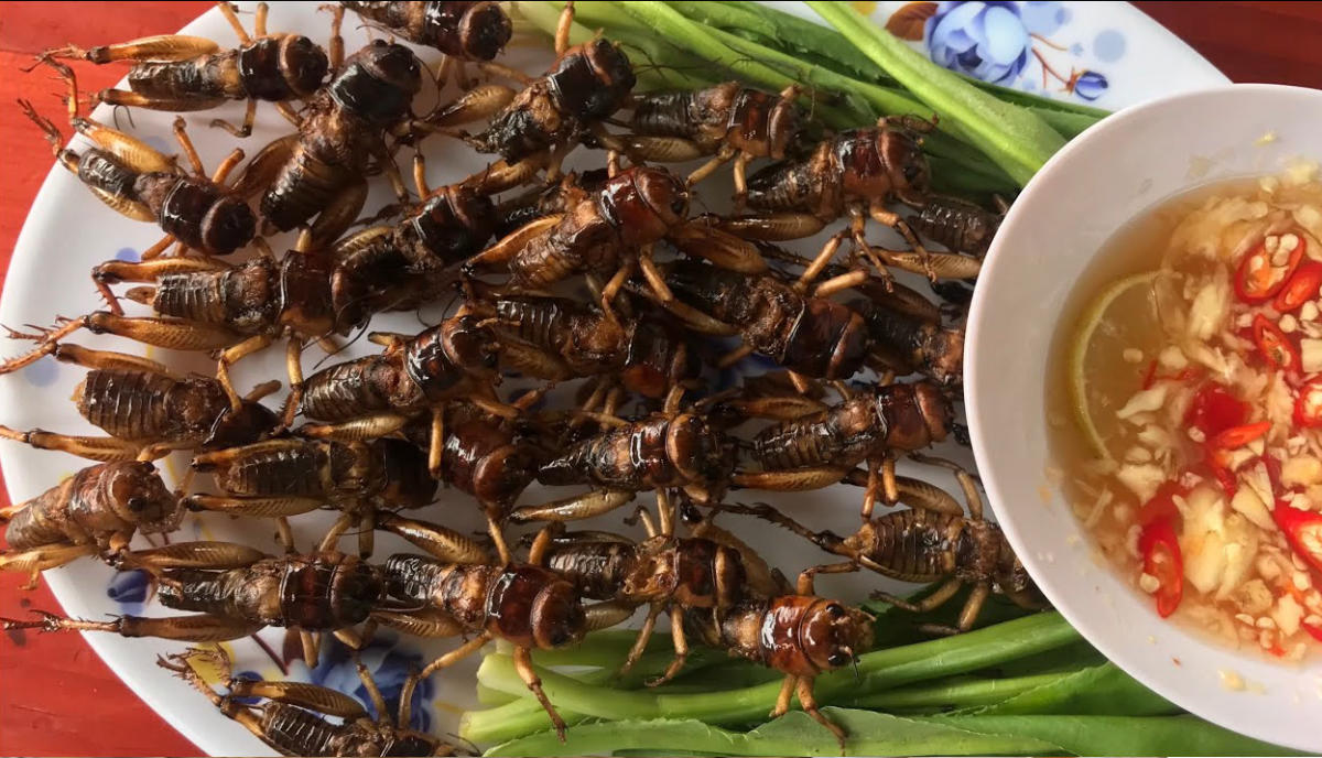 Muồm muỗm rang Mường Lò - Đặc sản trứ danh đất Yên Bái