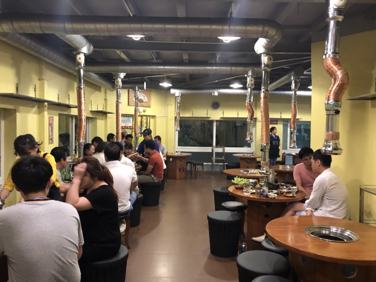 Muốn trải nghiệm thịt nướng chuẩn vị Hàn, bạn phải đến ngay Nhà hàng ...