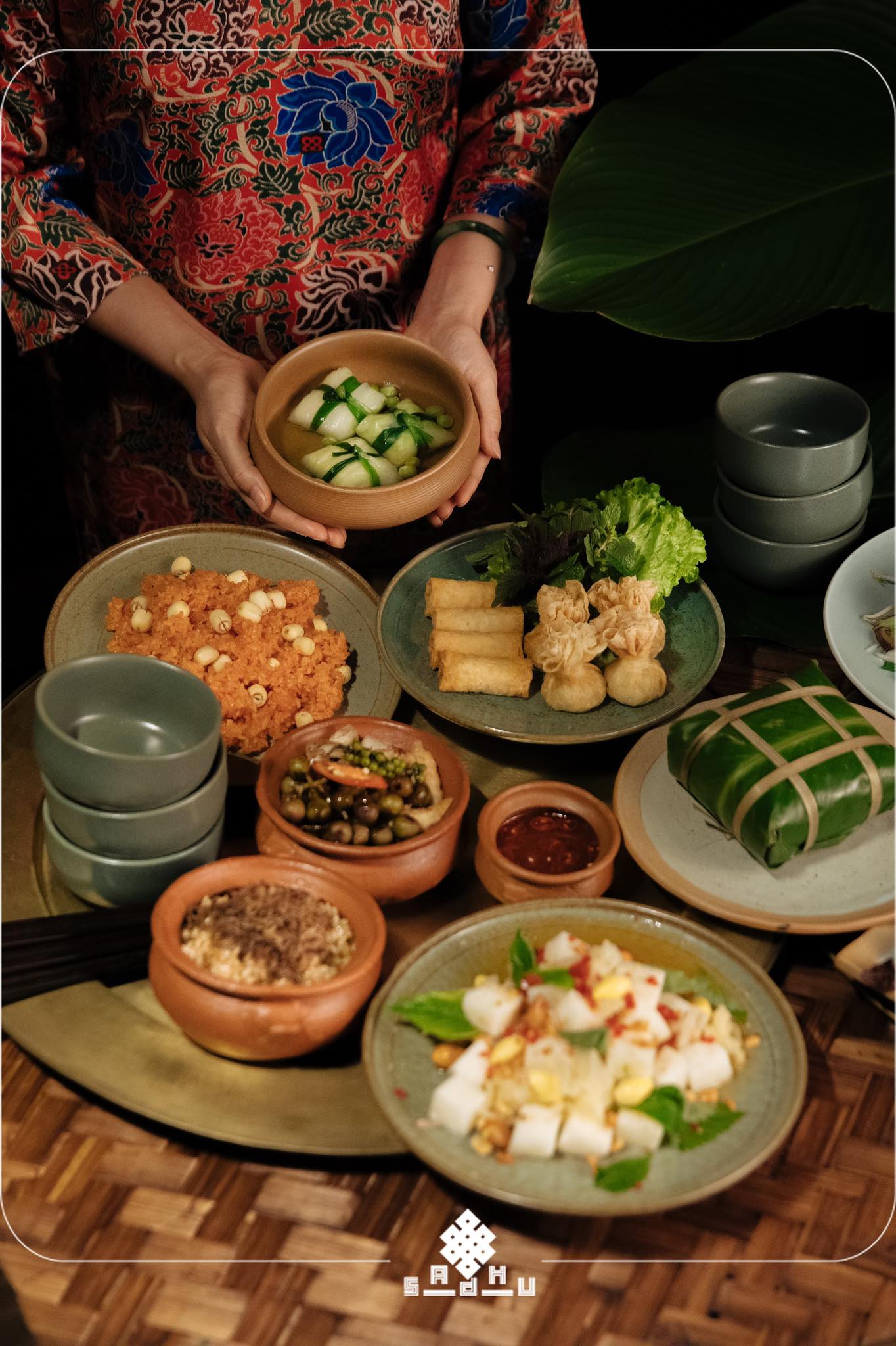 Nhà hàng chay Sadhu - Không gian ẩm thực thuần chay cao cấp