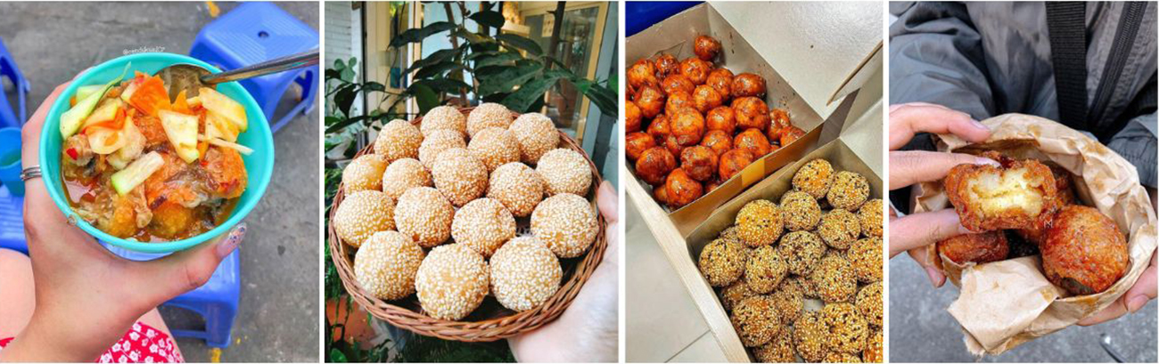 Những hàng bánh rán Hà Nội ngon bạn nên ghé đến