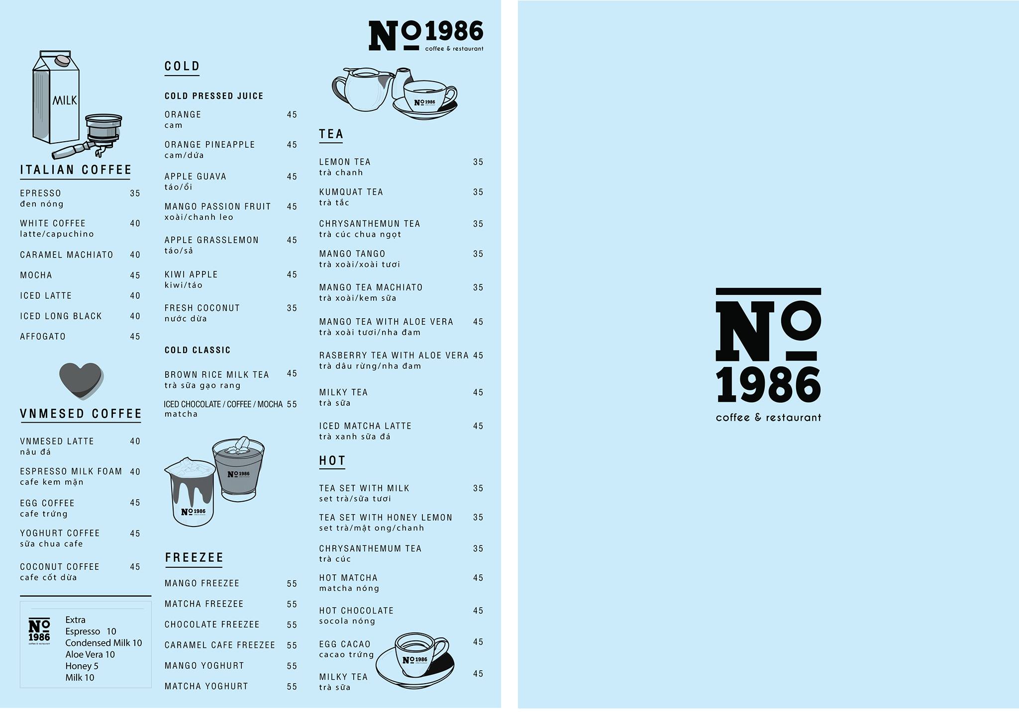 No 1986 Coffee chiếm trọn spotlight với lối kiến trúc khác lạ giữa lòng ...