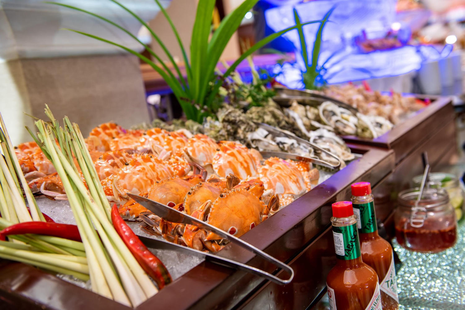 Oven D'or Restaurant - Thiên đường Buffet đẳng cấp 5 sao