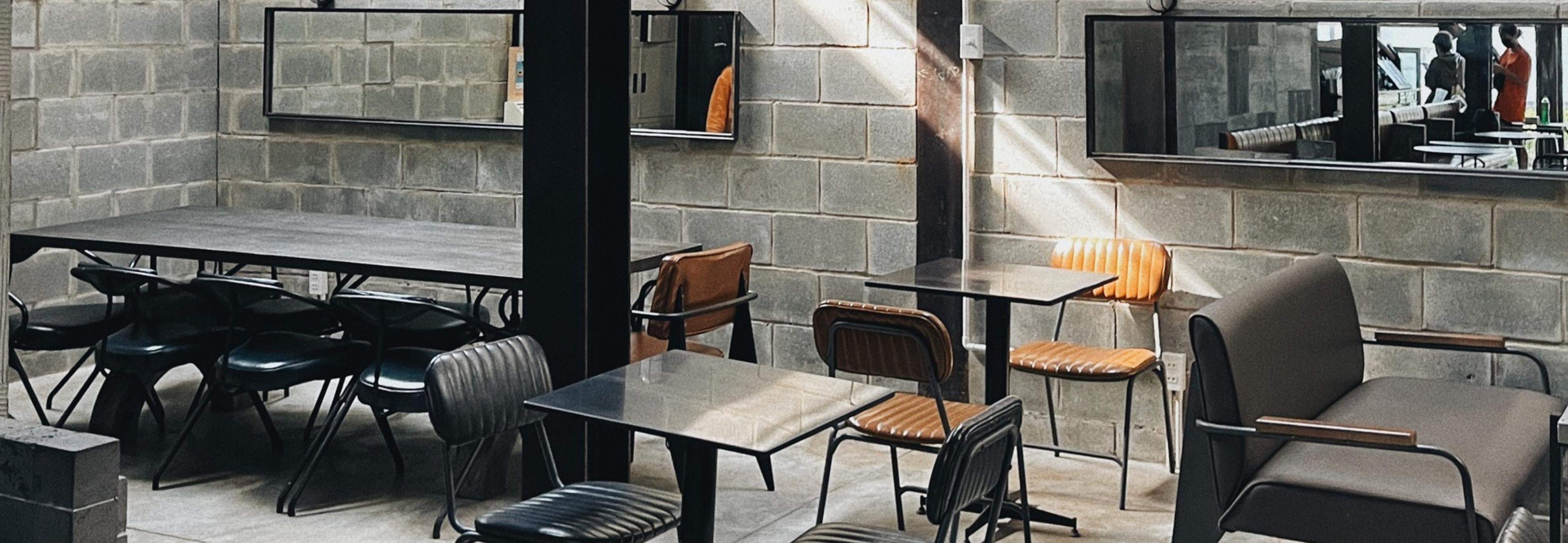 Tiệm cà phê Ticos Coffee, vẻ đẹp từ sự không hoàn thiện