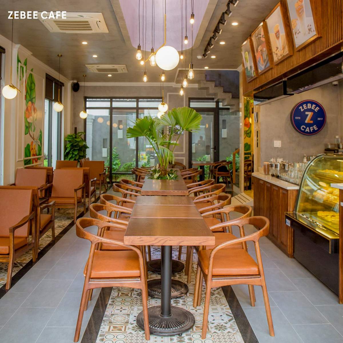 Sa vào lưới tình của những thức uống tại Zebee Cafe Lạch Tray