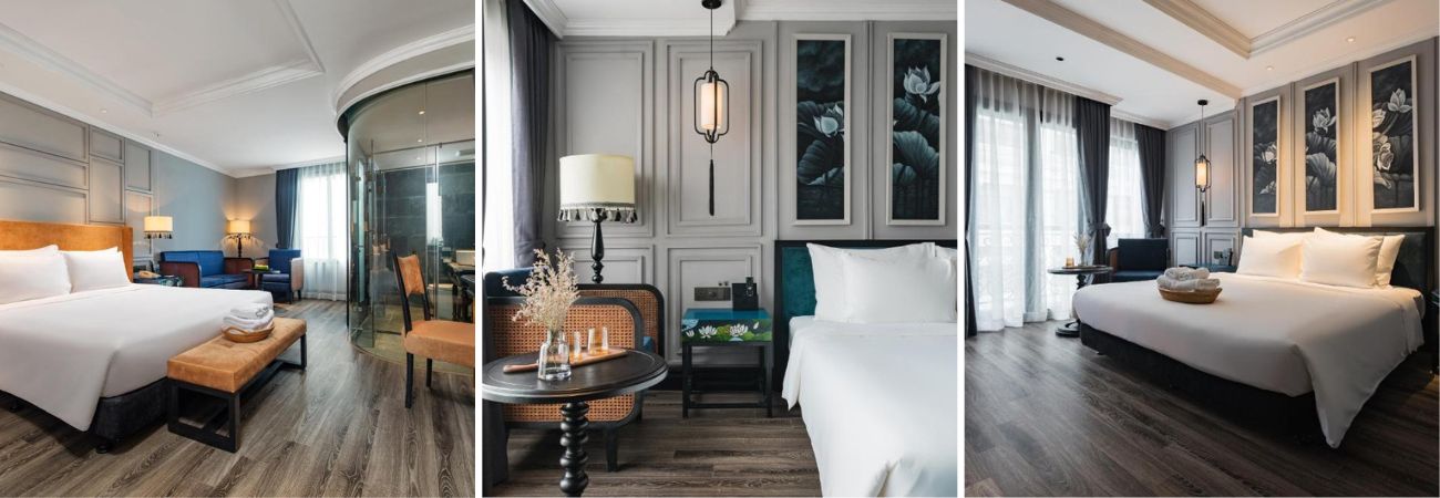 Solaria Hotel Hanoi ấn tượng với lối thiết kế mang đậm nét truyền thống ...