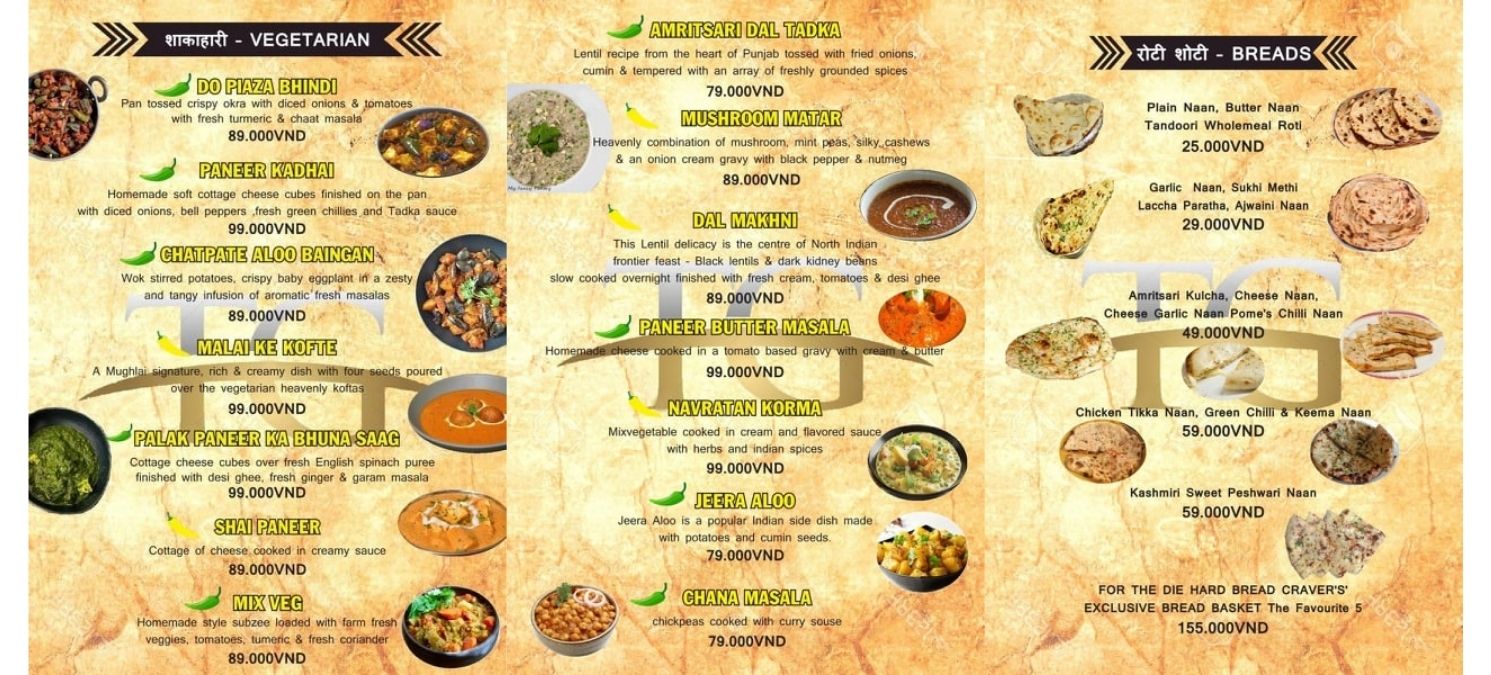 Taj Grill Indian Restaurant – Nhà hàng Ấn Độ được mệnh danh ngon nhất ...