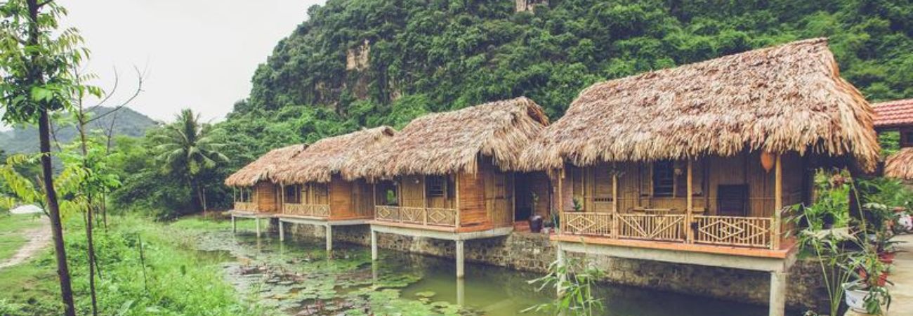 Tam Coc Rice Fields Resort, nét đẹp nguyên sơ giữa lòng Ninh Bình