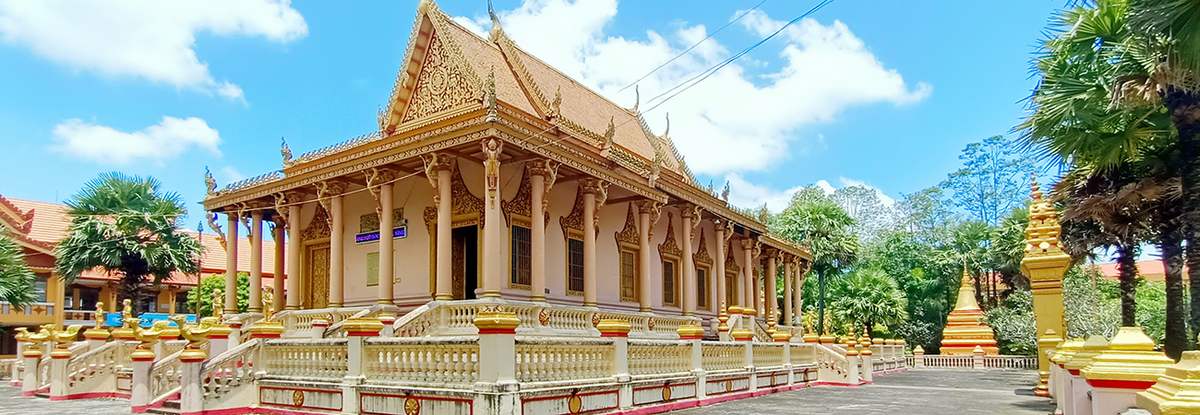 Tham quan Chùa Kh'leang với kiến trúc cổ tự đậm chất Khmer Nam Bộ