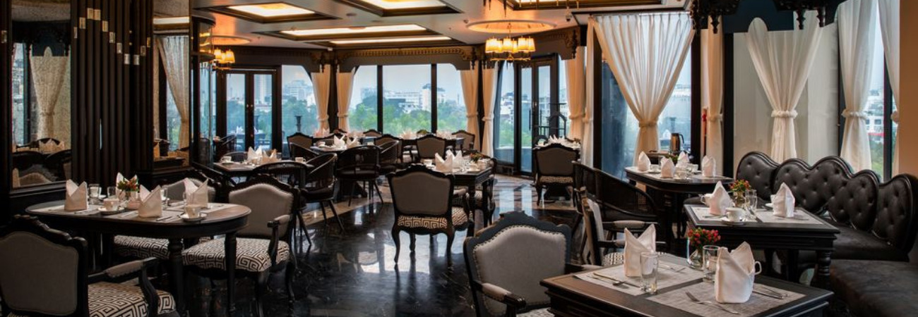 The Rhythms Restaurant - Nhà hàng cao cấp nổi tiếng nhất nhì Hà Nội