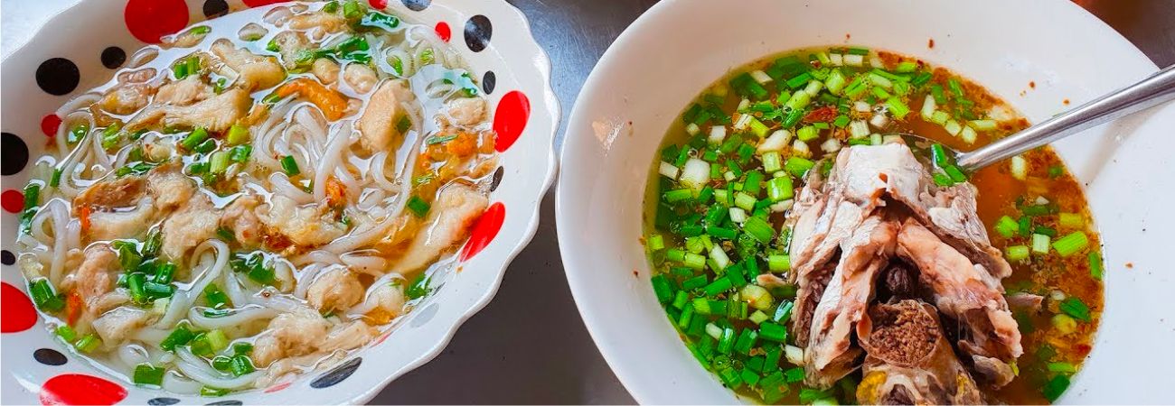 Thử ngay bánh canh Khmer An Giang với hương vị độc đáo đầy cuốn hút