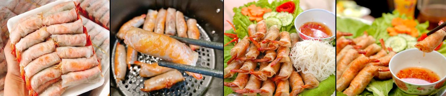 Thưởng thức món chả ram tôm đất Bình Định trứ danh đất võ