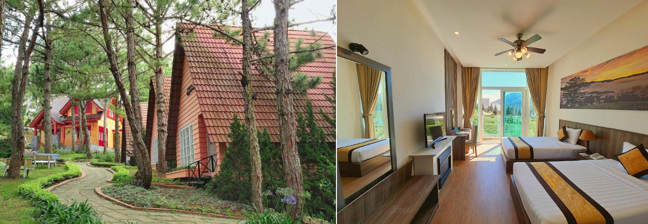 Review Top 19+ resort Đà Lạt view đẹp gần trung tâm