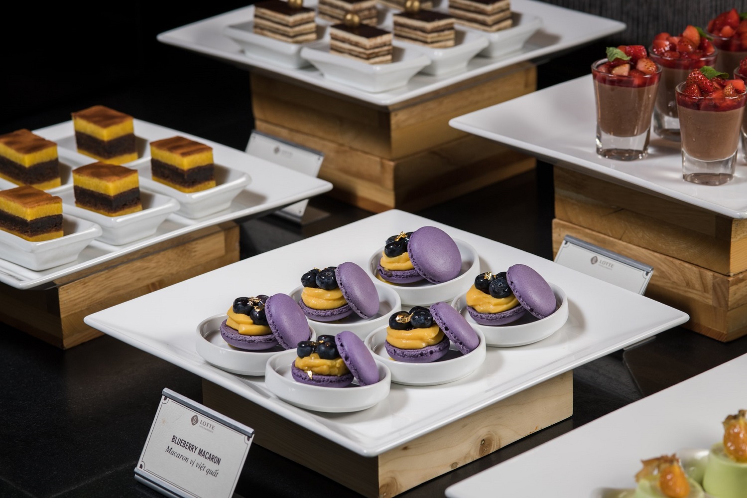 Trải nghiệm ẩm thực độc đáo trong không gian sang trọng, hiện đại tại ...