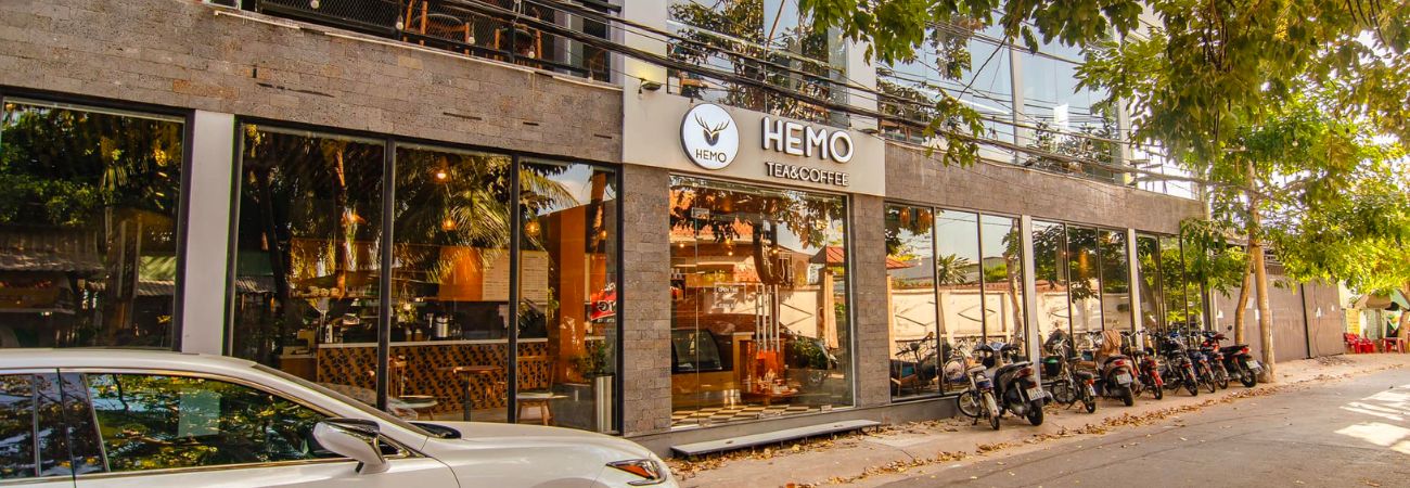 Trải nghiệm Hemo Coffee Bến Tre cùng không gian đậm chất vintage