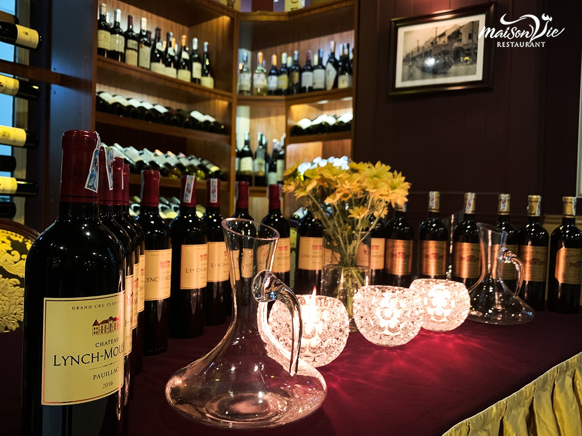 Trải nghiệm Maison Vie - Nhà hàng ẩm thực Pháp cực chất tại Hà Nội